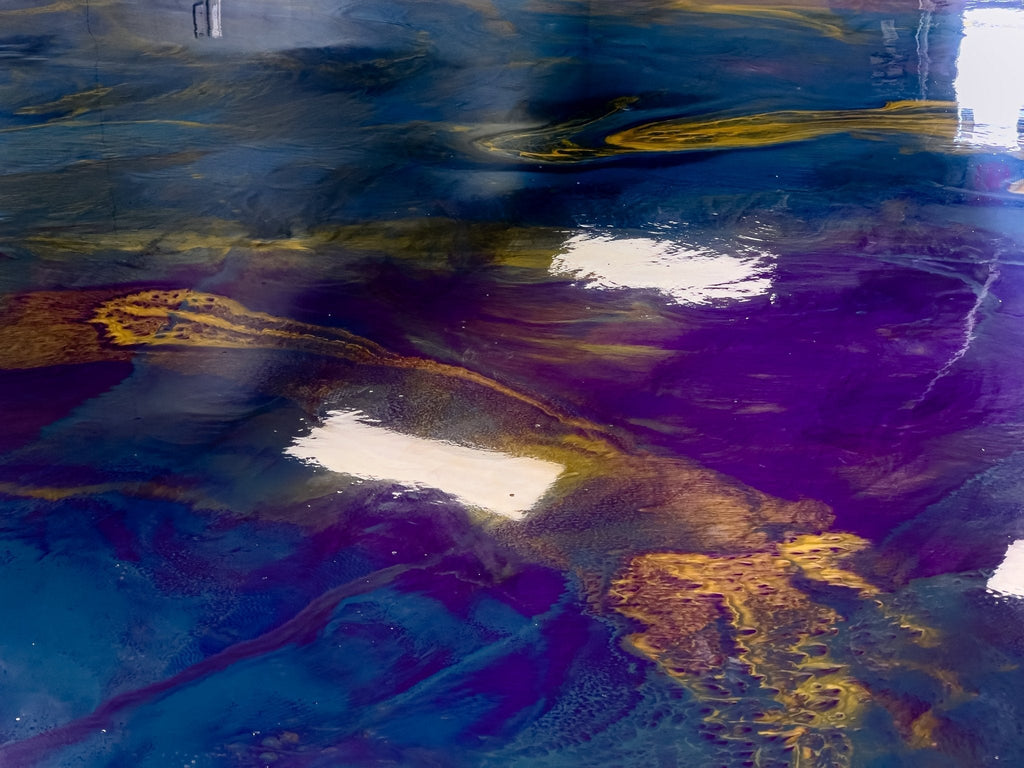 Colored Epoxy Resin: How to Create Vibrant Floors | XPS Blog