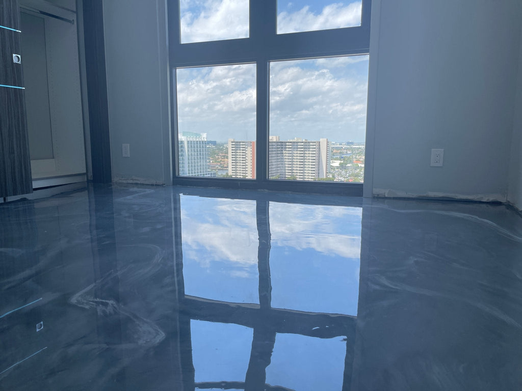 How to Clean an Epoxy Resin Floor