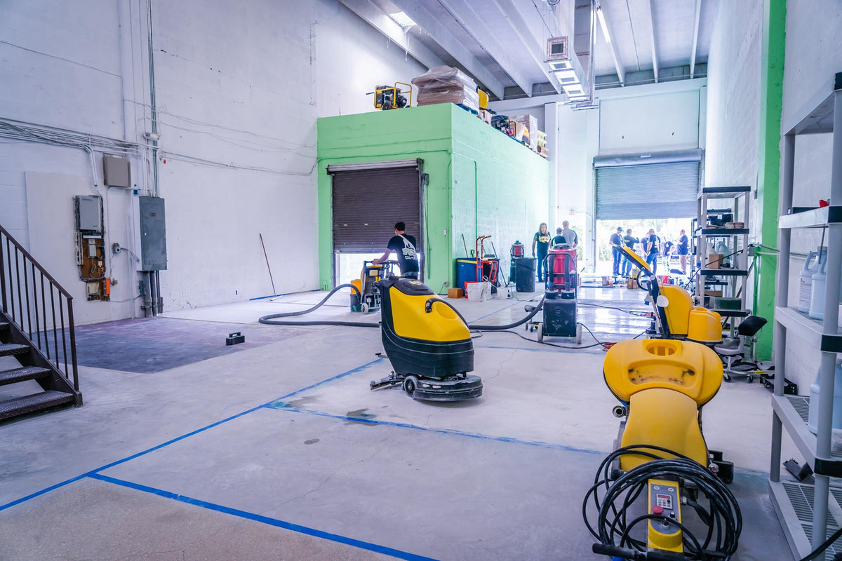 Concrete Floor Grinding and Polishing Machines | XPS Blog