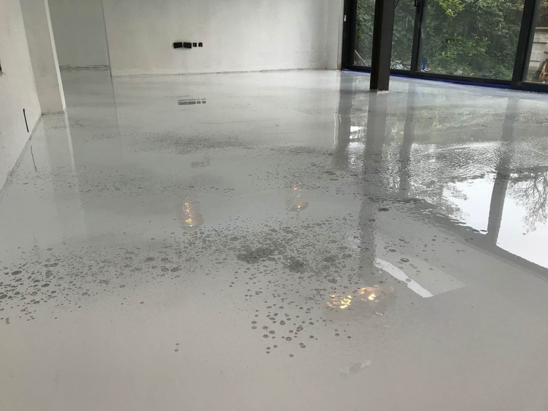 What are the Primary Reasons for an Epoxy Coating Failure? | Blog