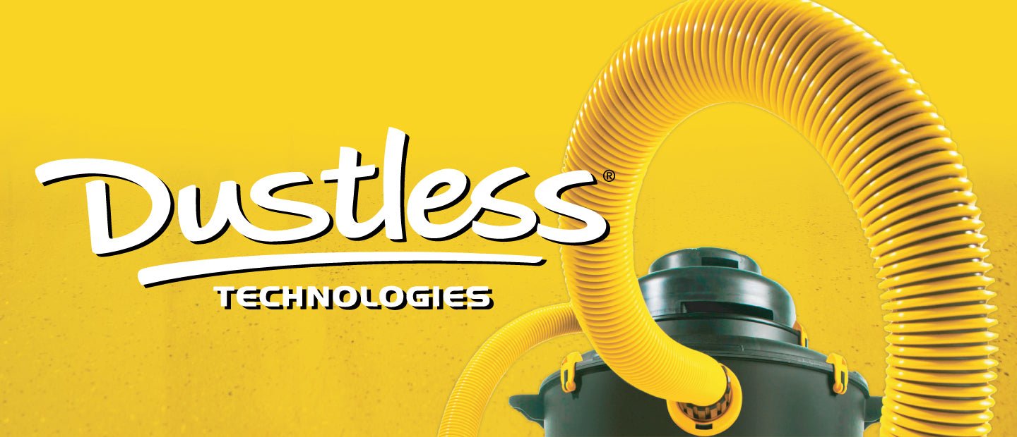 Dustless Technologies | Dust Collection Vacuums and Shrouds