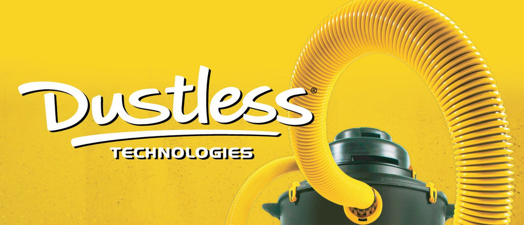 Dustless Technologies | Dust Collection Vacuums and Shrouds