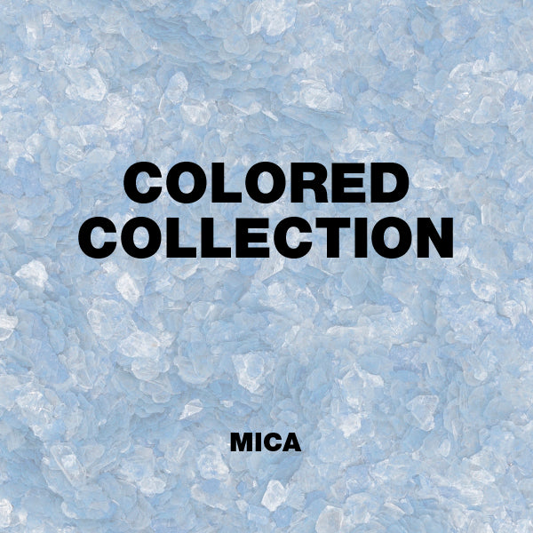 Epoxy Color Flakes - Mica Colored Additive | XPS