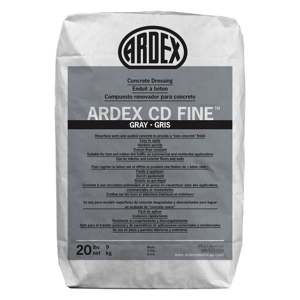 Concrete Dressing - Ardex CD FINE™ 20LB | XPS