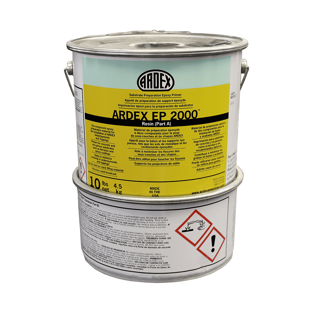 Epoxy Resin Primer - Ardex EP 2000™ | XPS