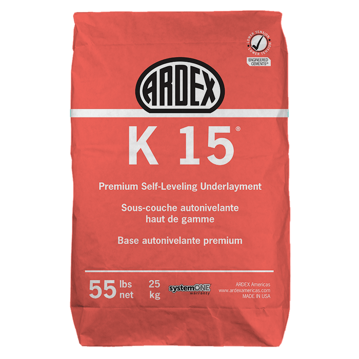 Premium Self-Leveling Underlayment - Ardex K 13™ | XPS