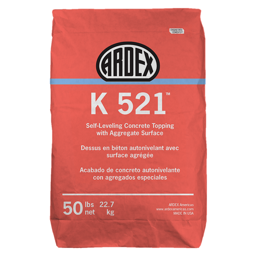 Self-Leveling Concrete Topping - Ardex K 521™ 50 Lb | XPS