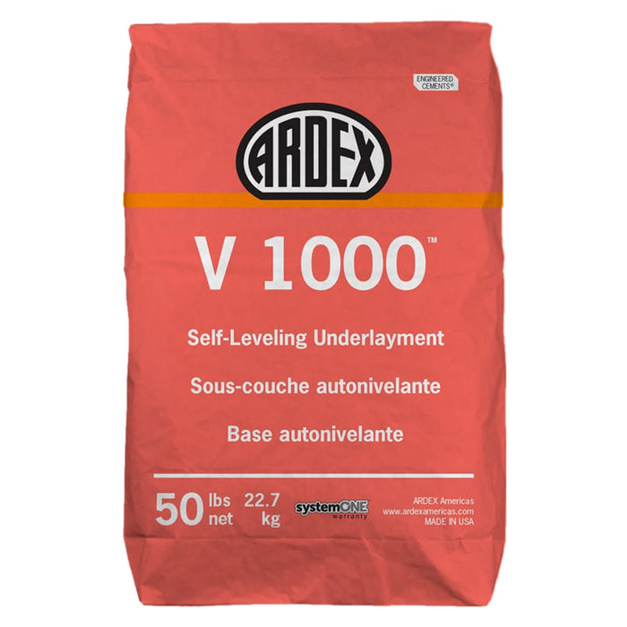Concrete Underlayment - Ardex Self-Leveling V 1000™ | XPS