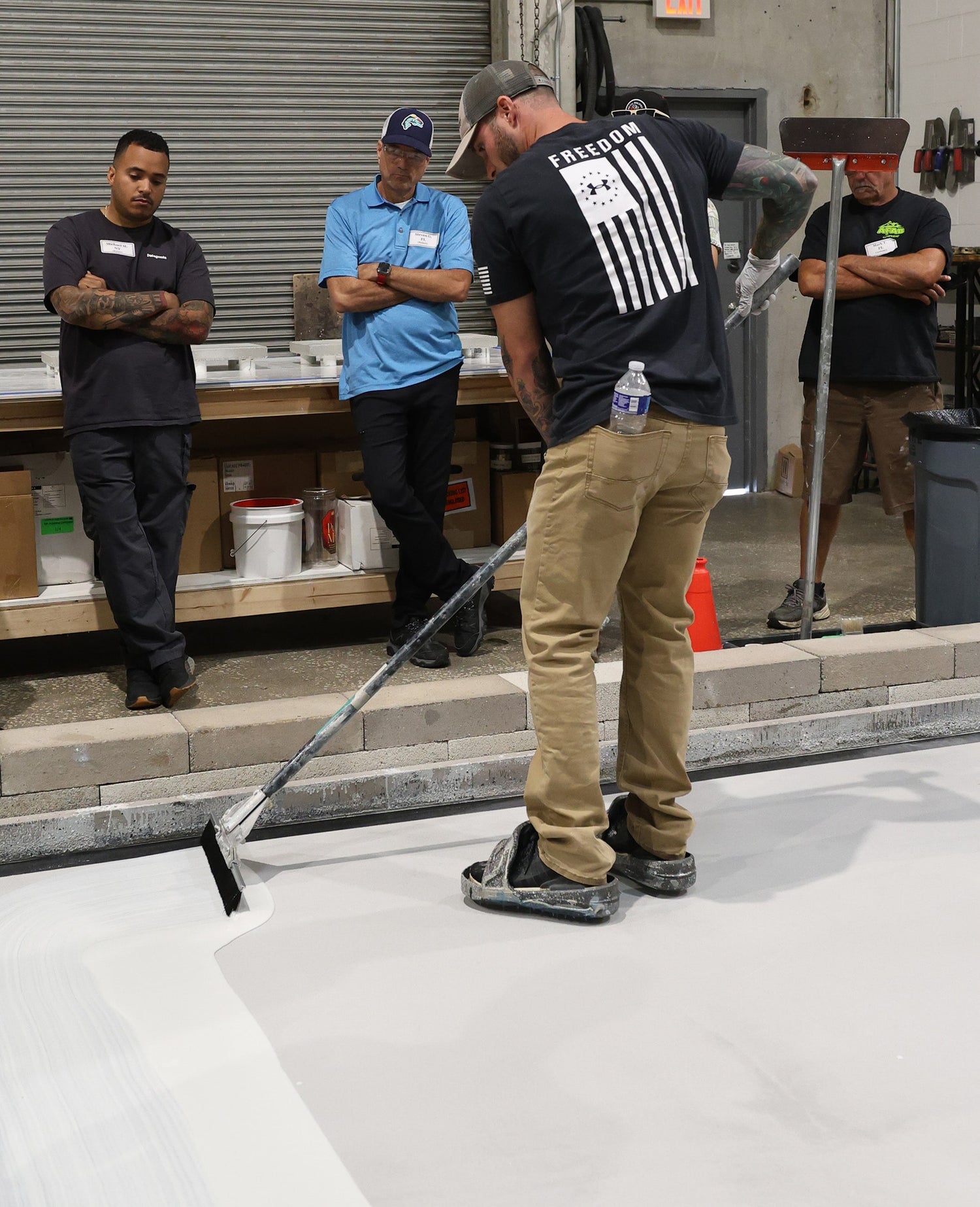 Epoxy Flakes System | Xtreme Polishing Systems