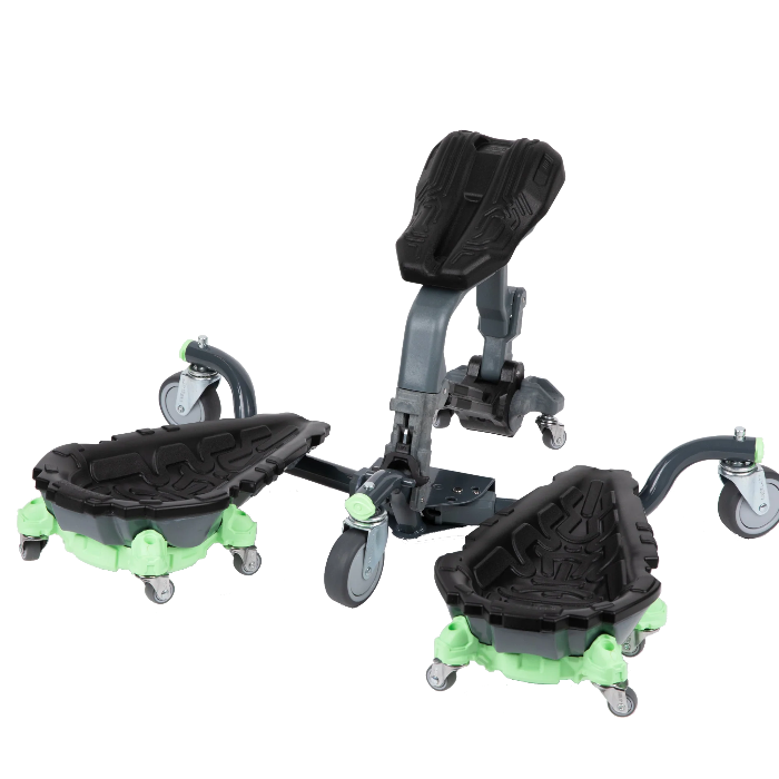 Kneel It V3 Rolling Knee pads | XPS