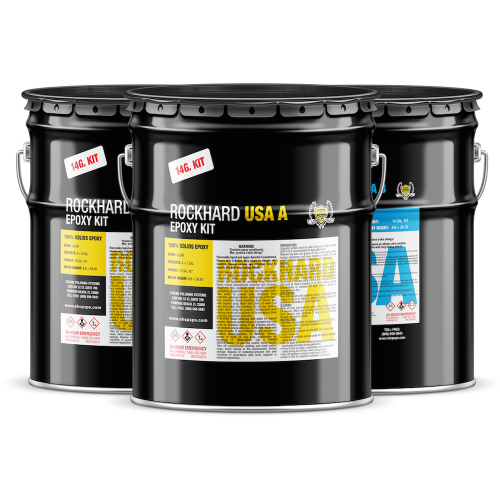 Bulk Epoxy Kit 14 Gallon Clear Epoxy Kit | XPS