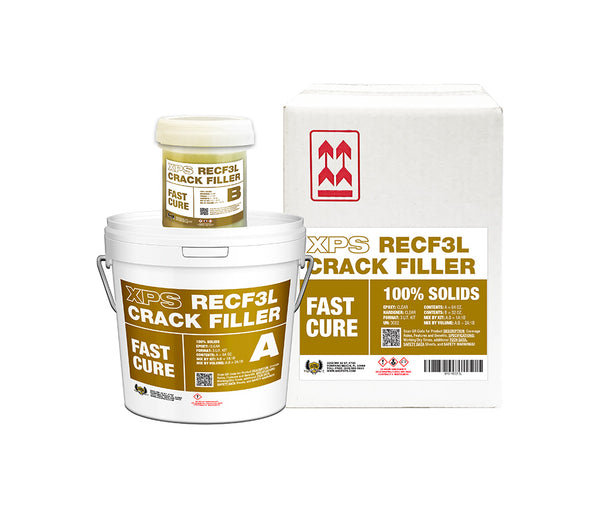 Concrete Crack Filler - Fast Cure 3L Kit (4 hour dry time) | XPS