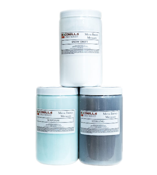Metallic Epoxy Powder Pigments - Cohills | XPS