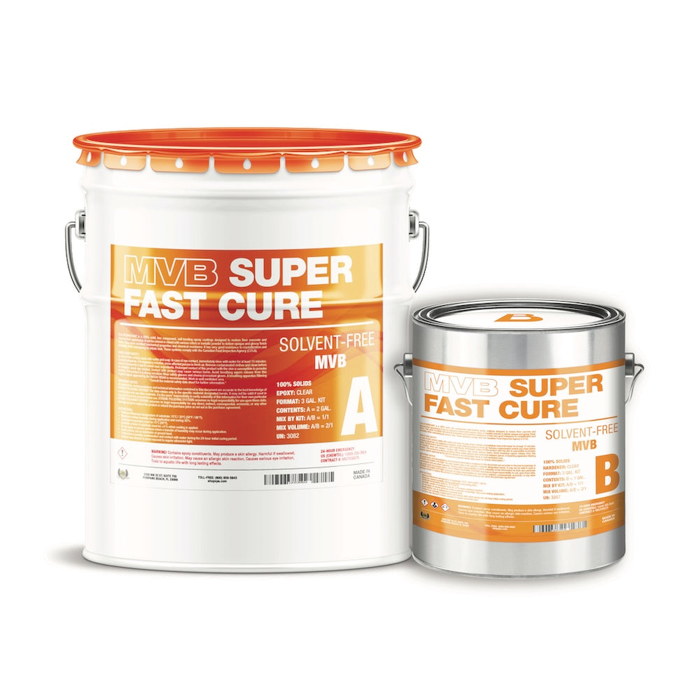 Super Fast Cure Moisture Vapor Barrier: XPS SFC MVB 3 Gal. Kit | XPS