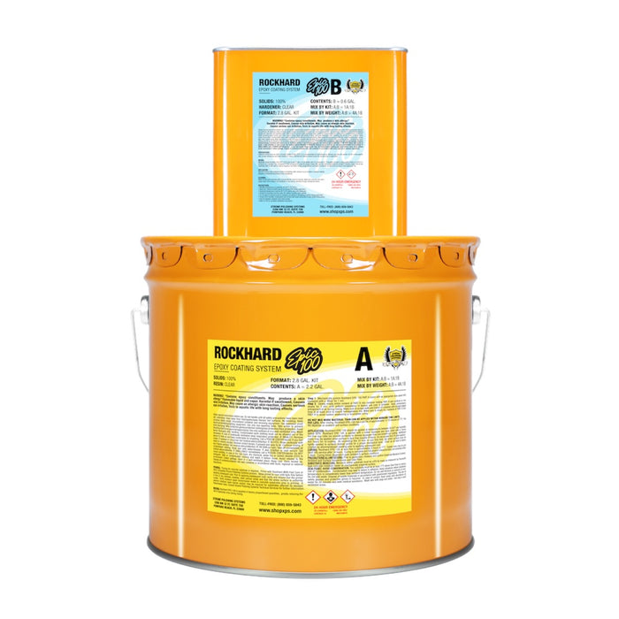 Epoxy Resin Kit - Rockhard Epic 100 3 Gal. Kit | XPS