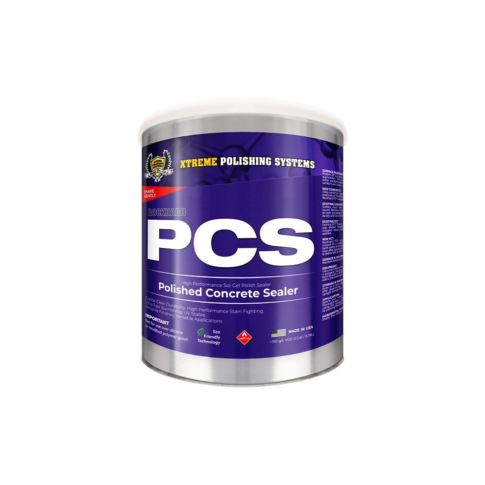 Polished Concrete Sealer - Rockhard PCS 1 Gal. | XPS
