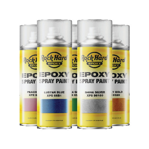 Rockhard Metallic Epoxy Spray Paint | Xtreme Polishing Systems