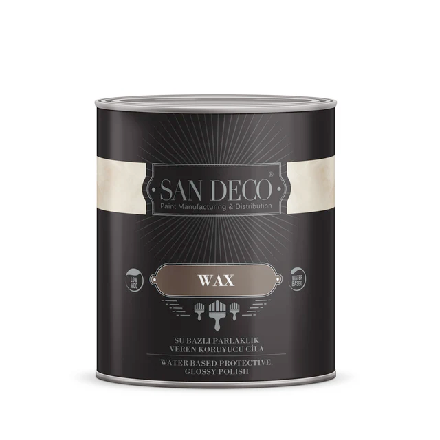 Water Based Wax Emulsion Finishing Polish - Sandeco | XPS