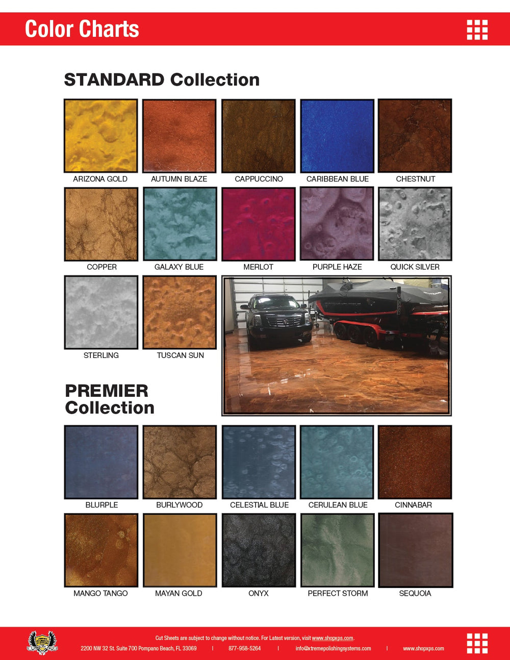 Metallic Epoxy Powder Pigments - Cohills | XPS