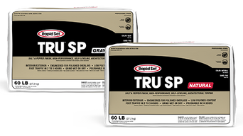 Self-leveling Architectural Topping Rapid Set TRU® SP | XPS