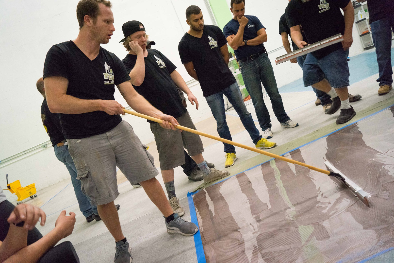 Epoxy Floor Training Classes | Epoxy Training Center