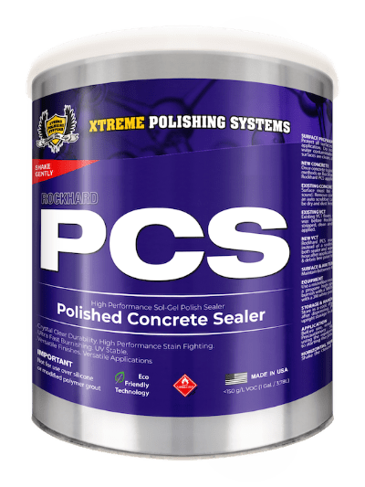 Polished Concrete Sealer - Rockhard PCS 1 Gal. | XPS