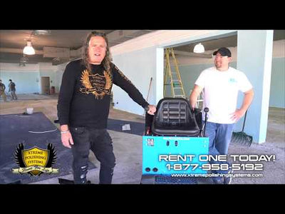 Ride-On Floor Scraper - Terminator Infinity | XPS