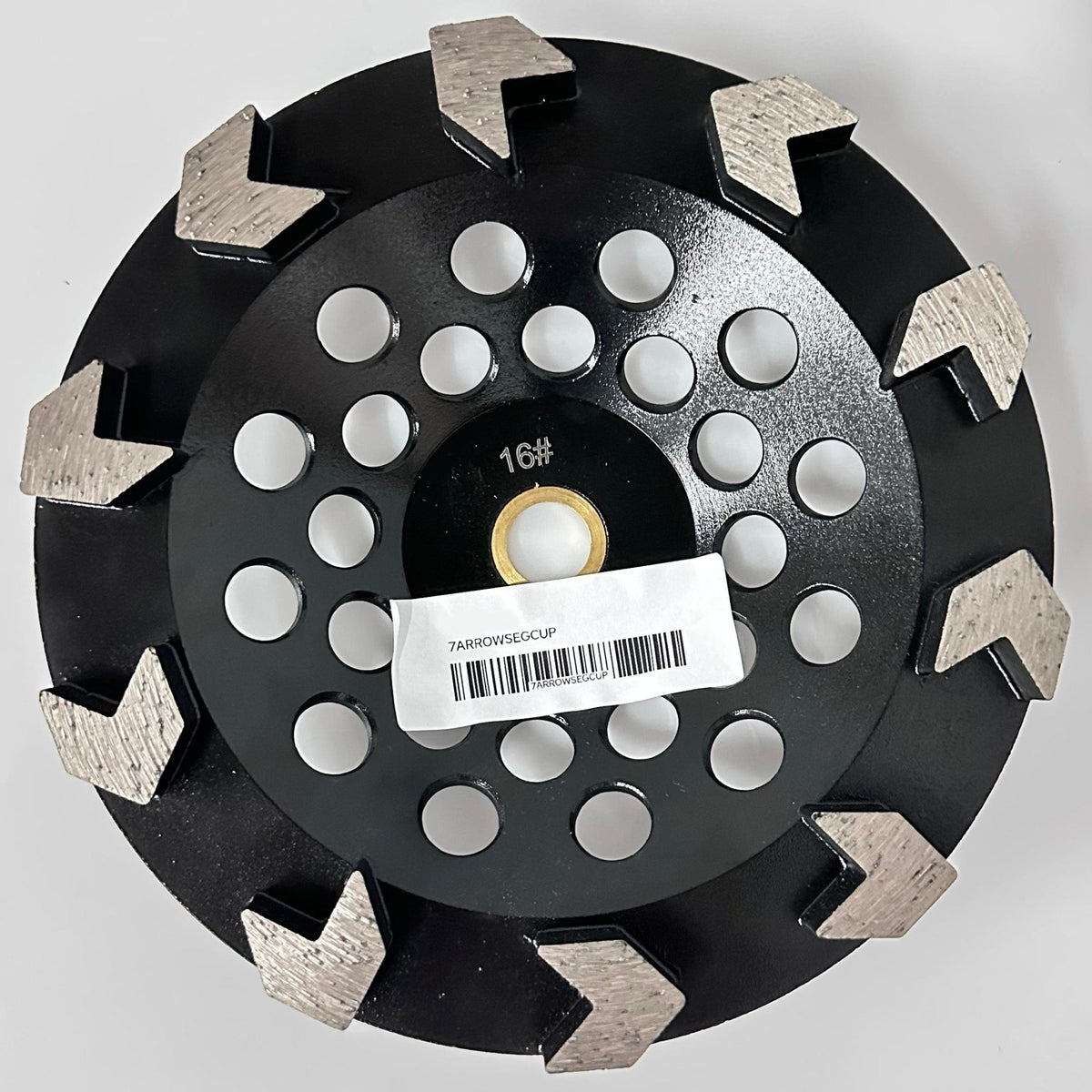 Segmented Cup Wheel - Arrow | XPS