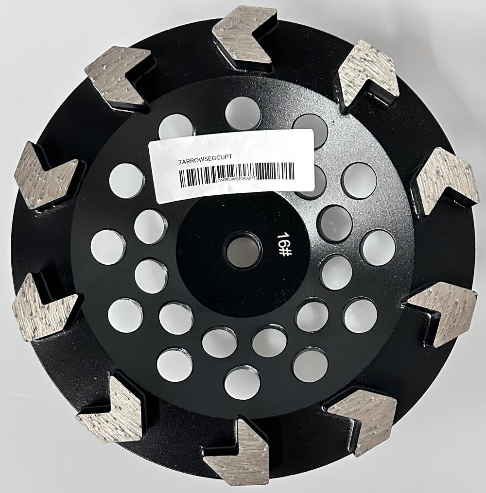 Segmented Cup Wheel - Arrow | XPS