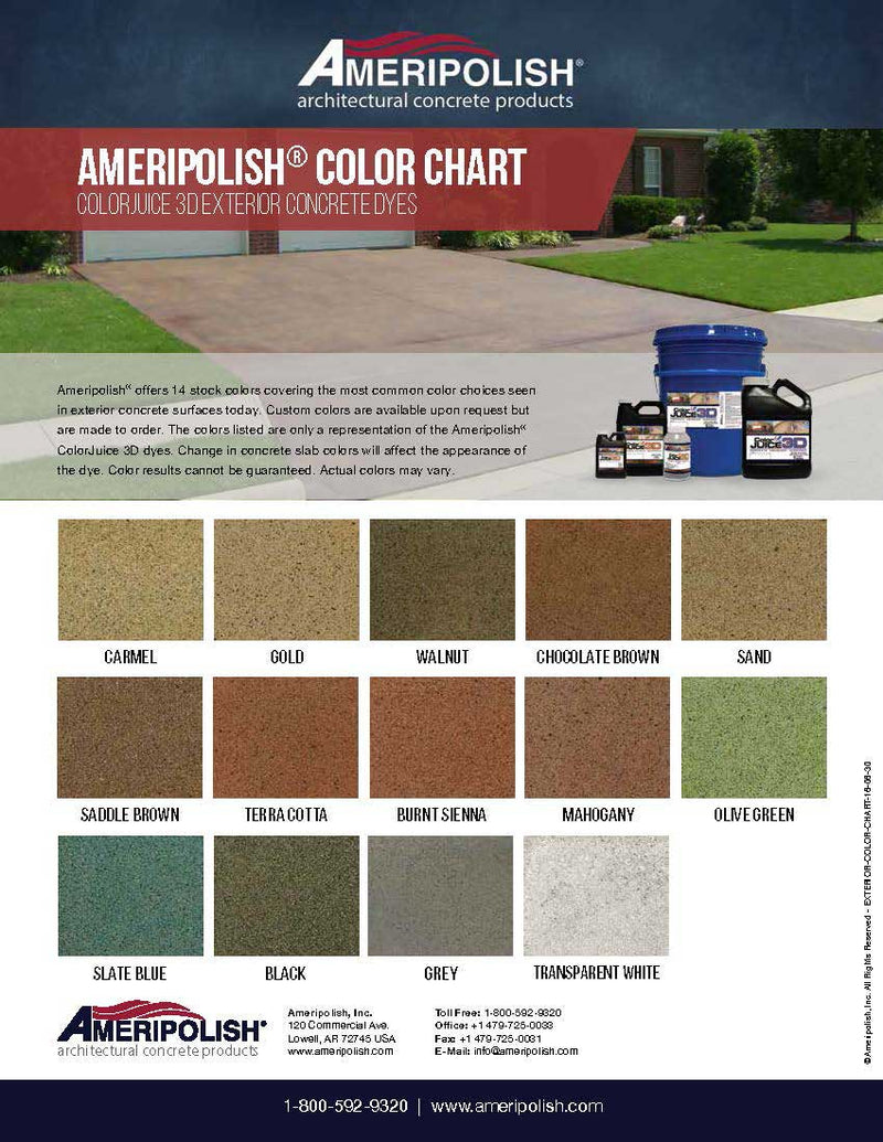 Ameripolish Architectural Concrete Products | XPS