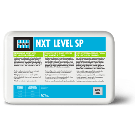 Concrete Overlay - NXT® Level SP Self-Leveling 50LB | XPS