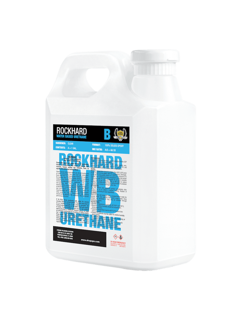 Rockhard Water Based Urethane Matte Kit | XPS