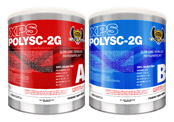 NEW Epoxy Coatings and Concrete Products | XPS