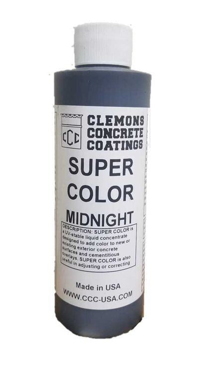 Acetone Concrete Dye - Clemons Super Dye | XPS