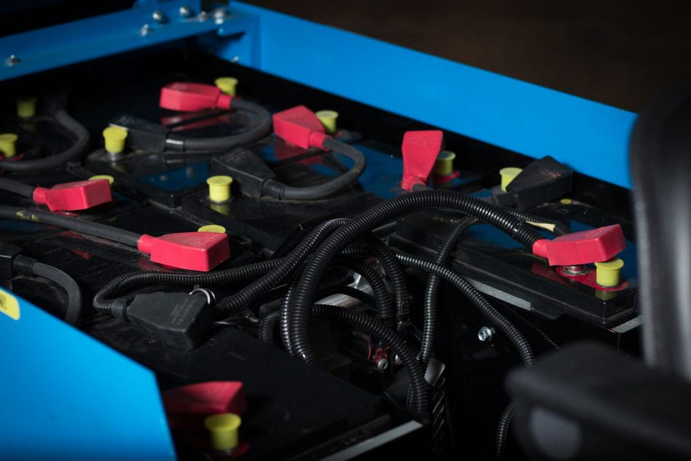 Ride-On Floor Scraper - Terminator Infinity | XPS