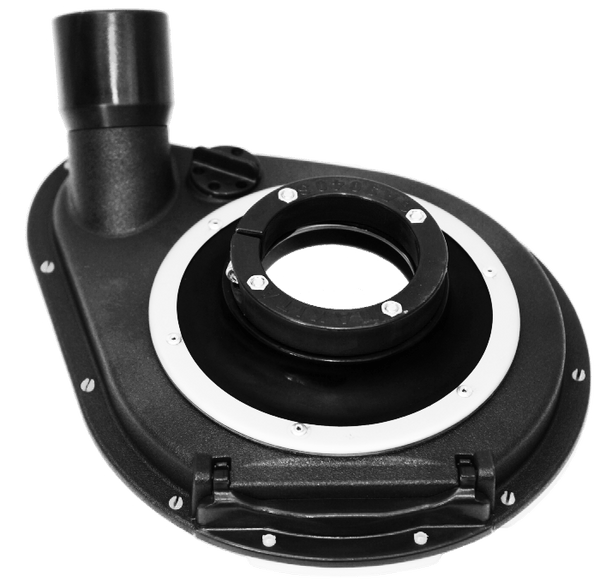 Concrete Dust Shroud | Xtreme Polishing Systems